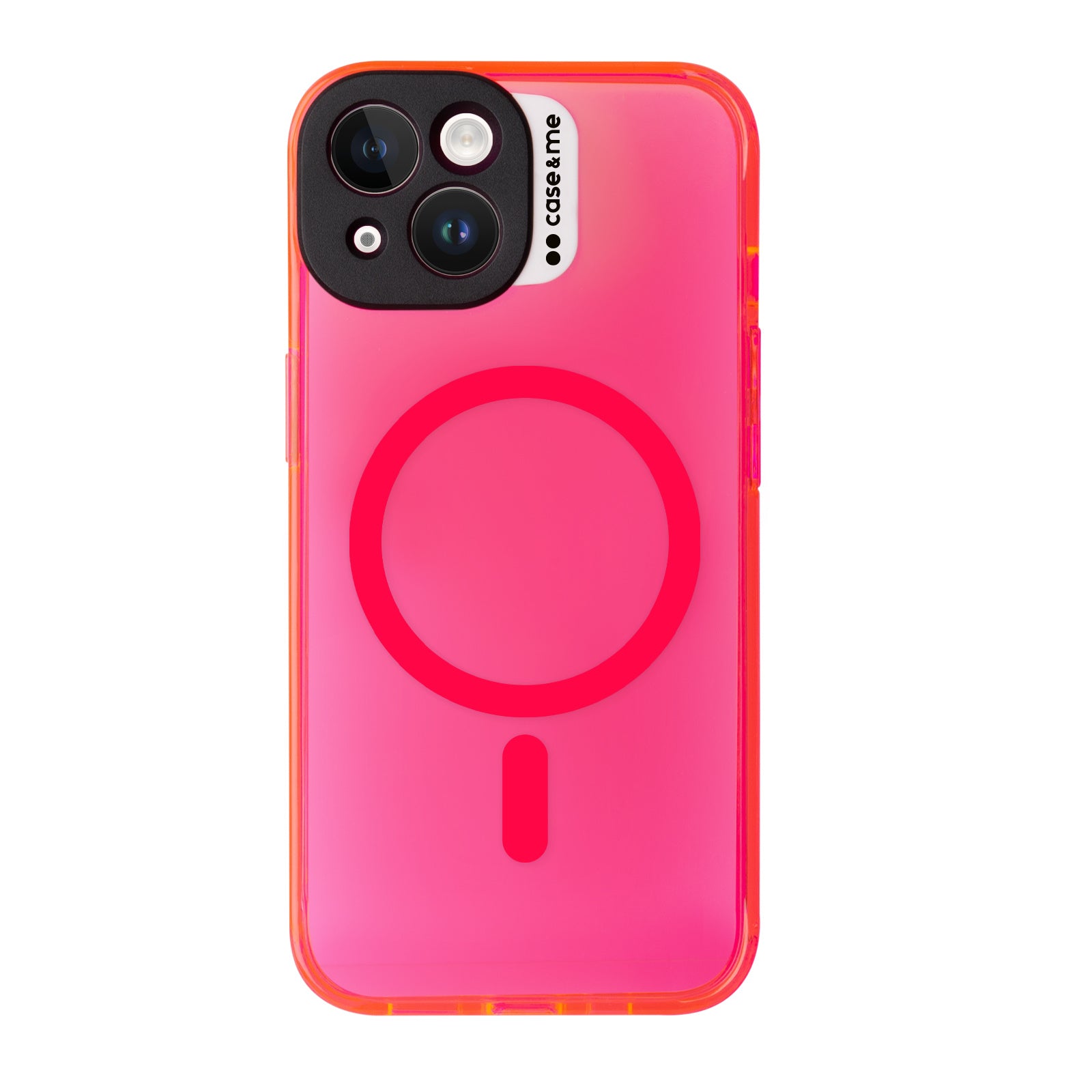 Neon Case - transparent fluorescent iPhone case | case&me