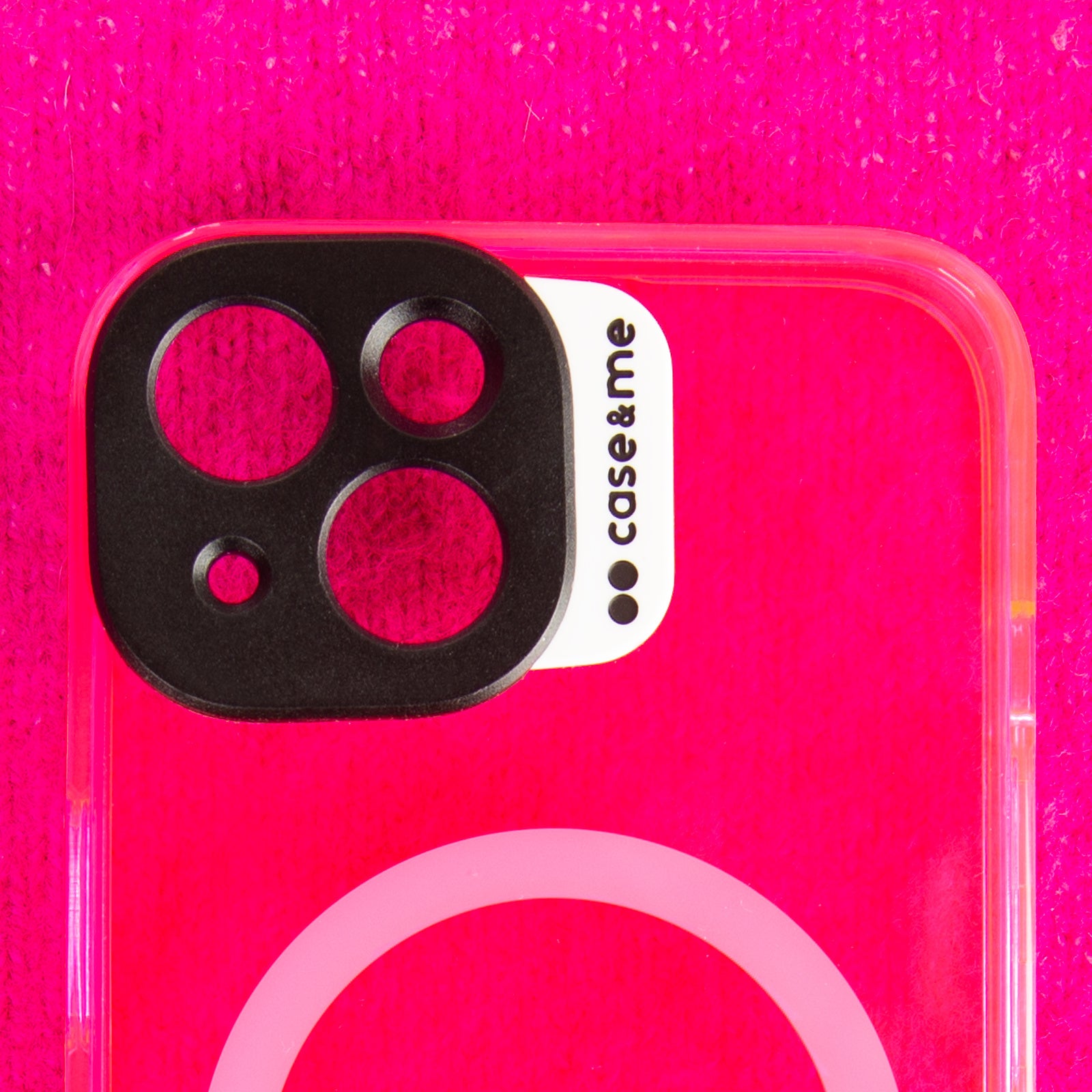 Neon Case - transparent fluorescent iPhone case | case&me